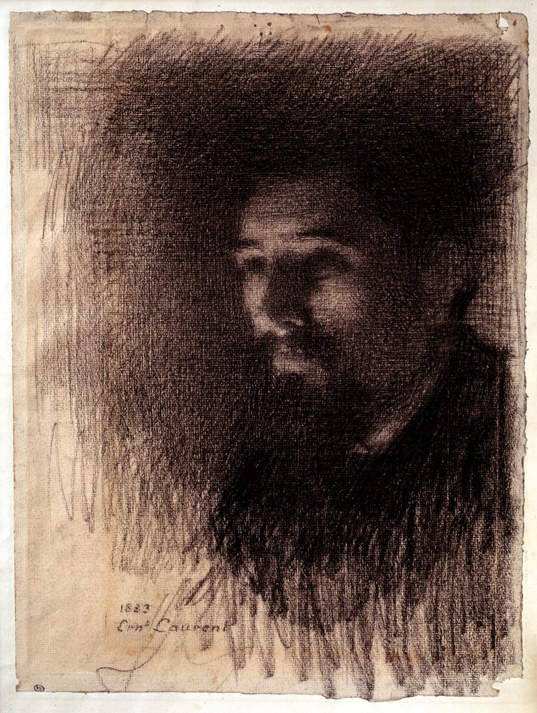 Georges Seurat Charcoal Drawings Georges Seurat Paintings & Artwork