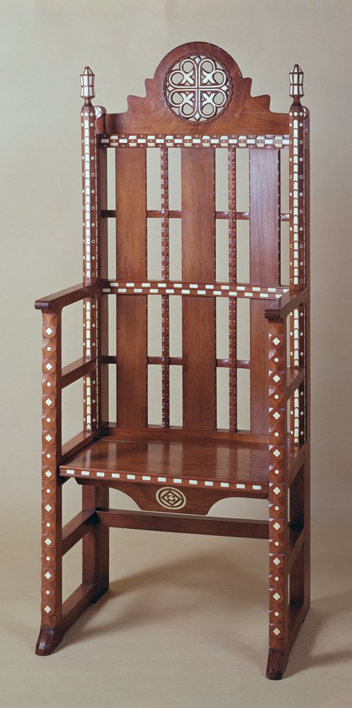 A choir stall, early 20th century by Ernest William Gimson
