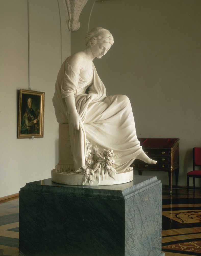 Winter by Etienne-Maurice Falconet: Premium art reproduction