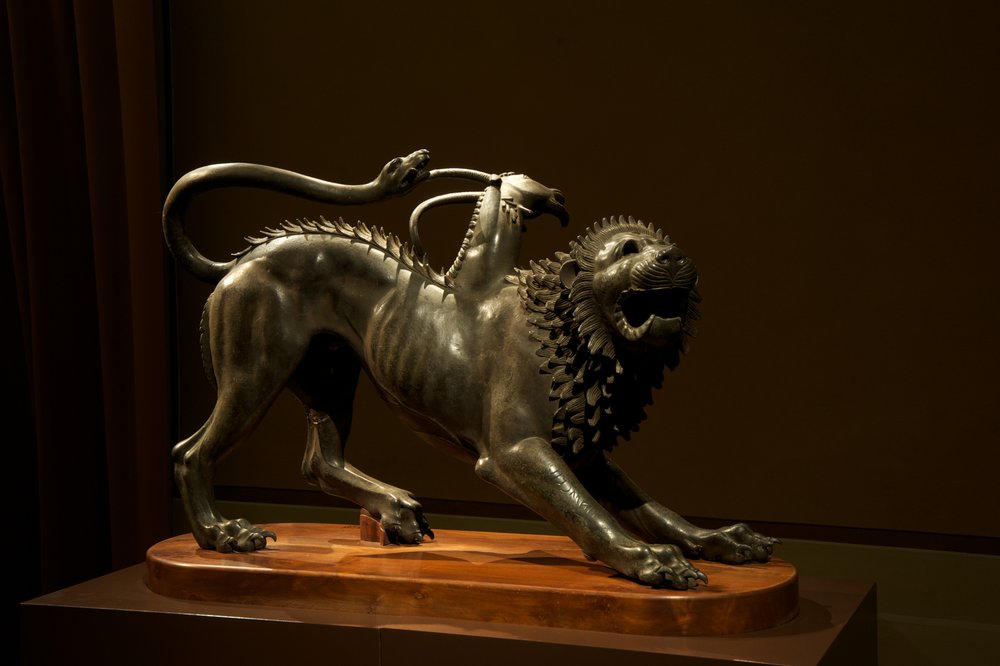 The Chimera of Arezzo by Etruscan: Buy fine art print