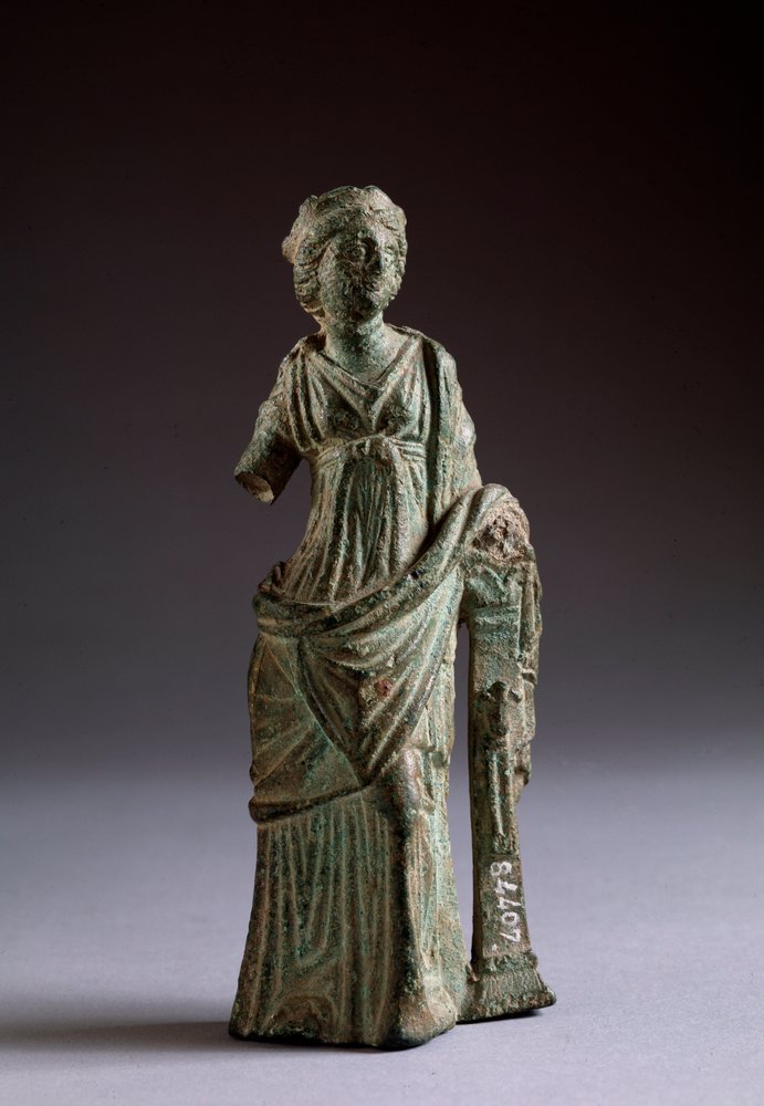 Bronze Offeror Figure from Montalcino by Etruscan