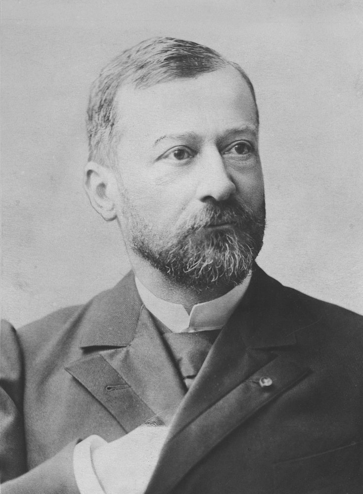 Portrait of Georges Pallain by Eugene Pirou