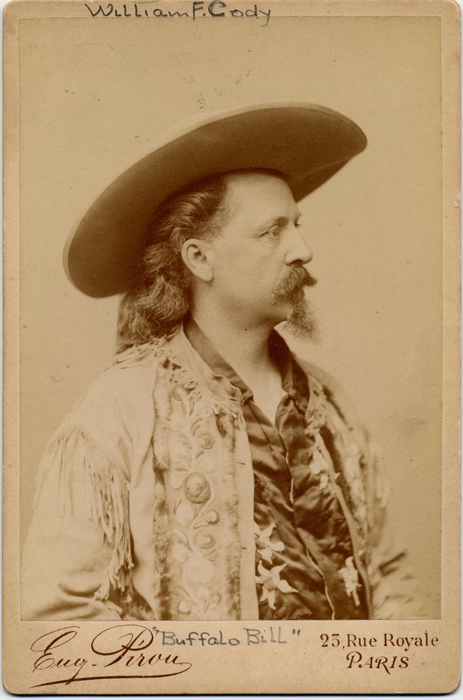 William Frederick Cody, Buffalo Bill (1846-1917), American Soldier and ...