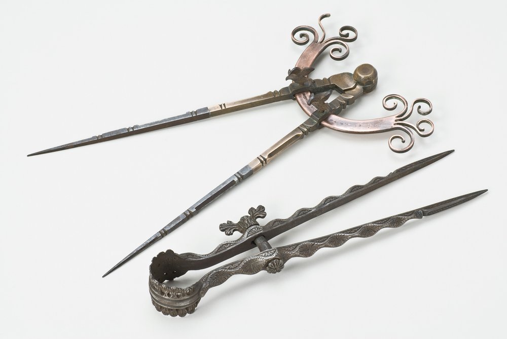 Dividers, 18th and 16th centuries by European