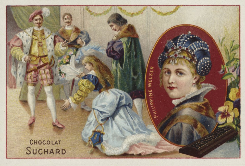 Philippine Welser, morganatic wife of Archduke Ferdinand II of Austria