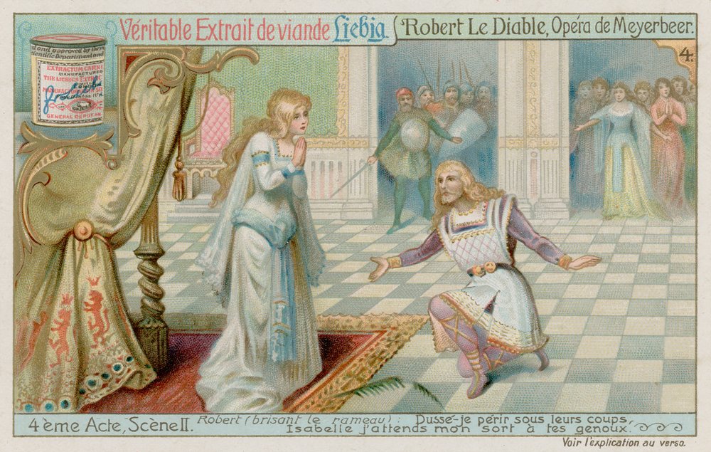 Robert Confesses His Wrongdoing to Princess Isabelle