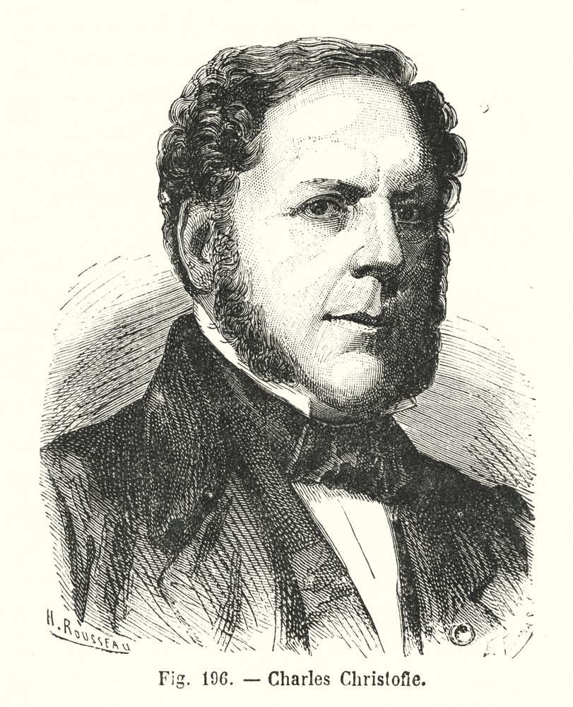 Charles Christofle by European School: Buy fine art print