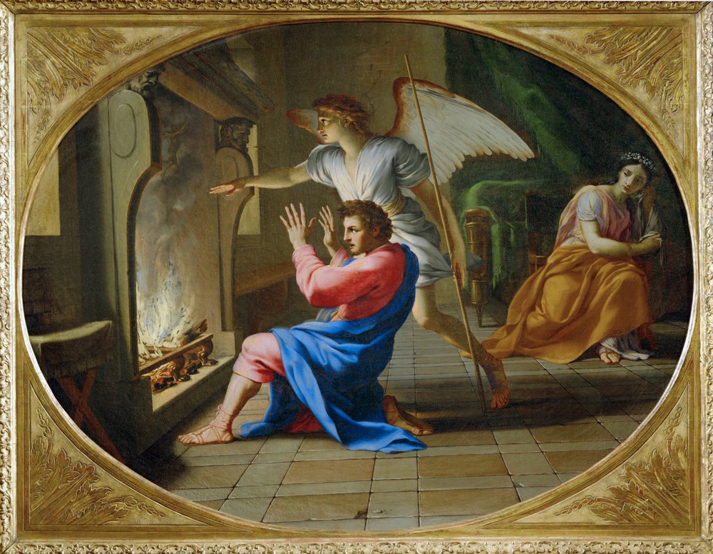 La nuit de noces de Tobie et Sara