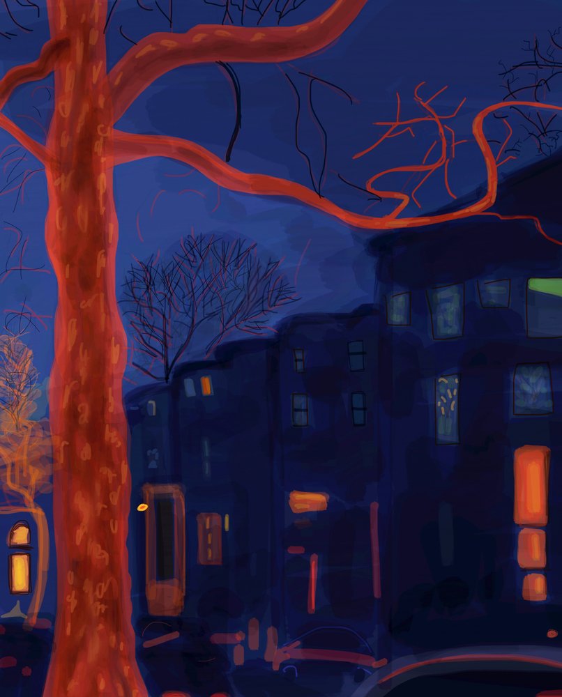 7th Street, Brooklyn by Evan Sklar: Buy fine art print