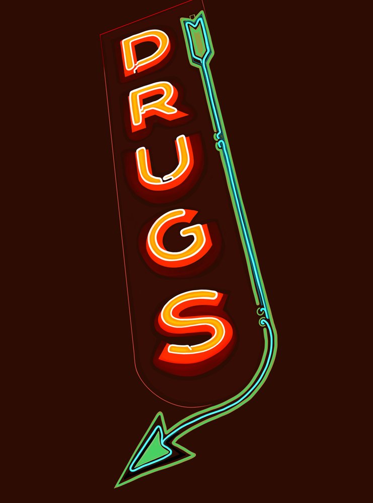Drugs by Evan Sklar: Highest-quality art reproduction