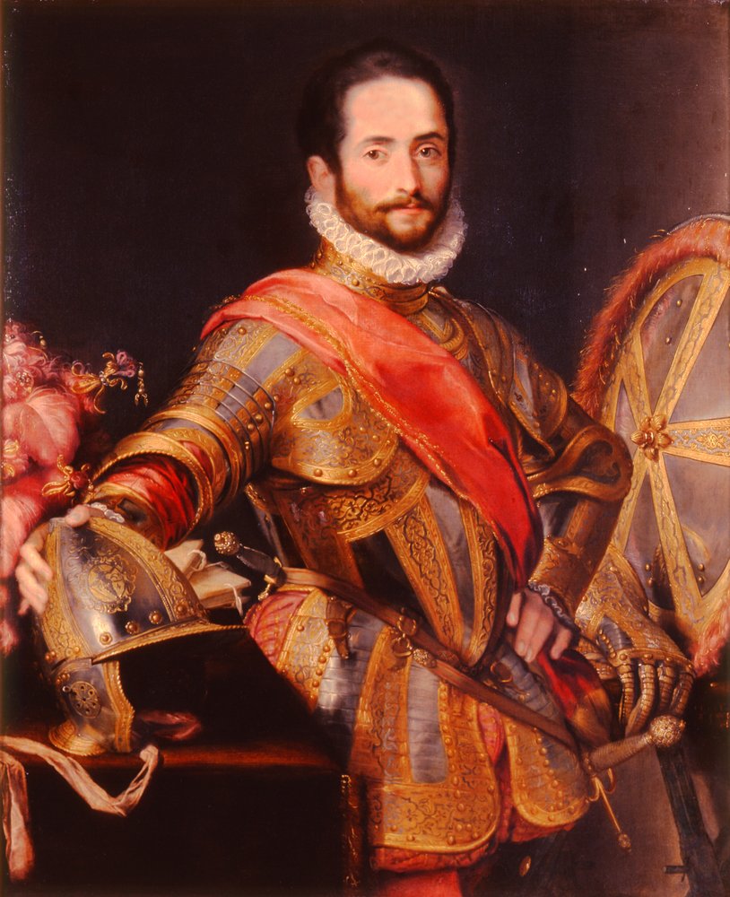 Portrait of Francesco Maria della Rovere