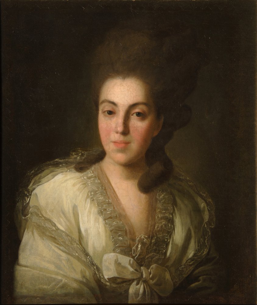 Portrait of Countess Anna Alexandrovna Golitsyna, née Baroness ...