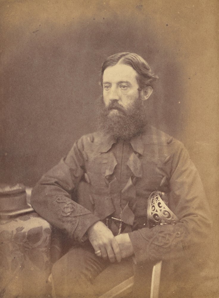 Captain Bushby by Felice Beato: Buy fine art print