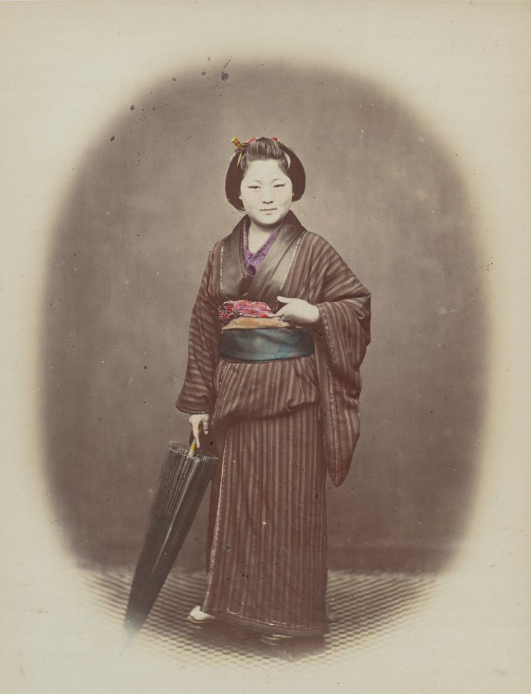 Moos'mie by Felice Beato: Highest-quality art reproduction