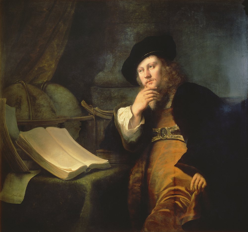 An Astronomer by Ferdinand Bol: Buy fine art print