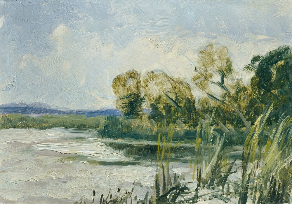 Wittingau (from the Portfolio '16 Views of Czech Landscapes')