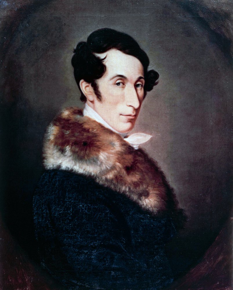 Portrait of the German Composer Carl Maria von Weber