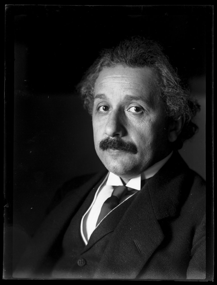 Albert Einstein (1879-1955) by Ferdinand Schmutzer