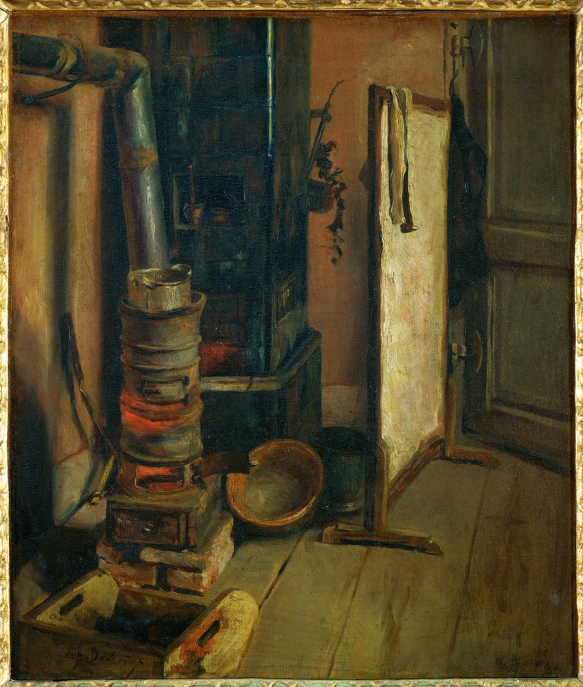 Corner of a Painter's Studio