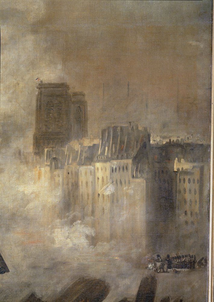 Liberty Guides the People