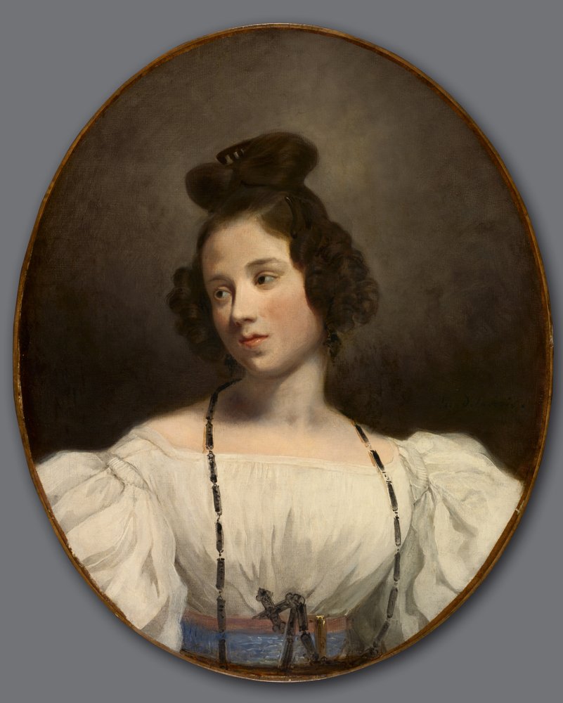 Mlle. Alexandrine-Julie de la Boutraye, c.1832-1834