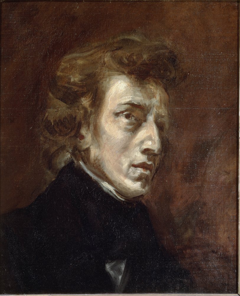 Portrait of Frederic Chopin
