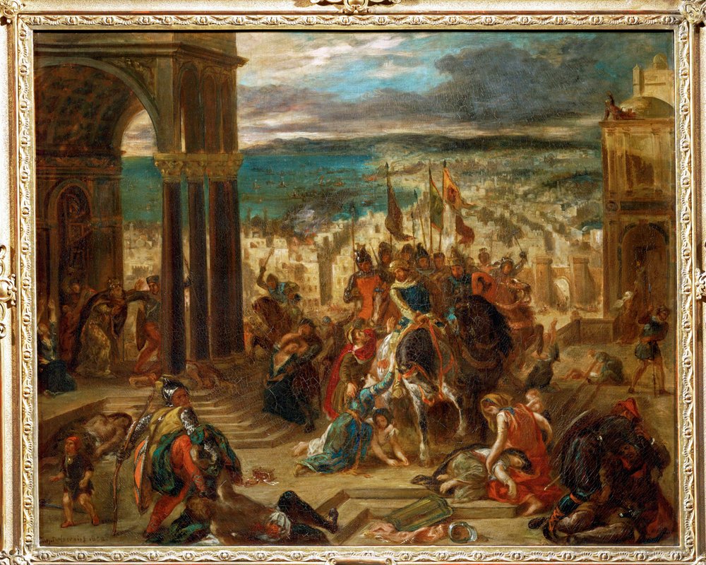 Constantinople Taken by the Crusaders