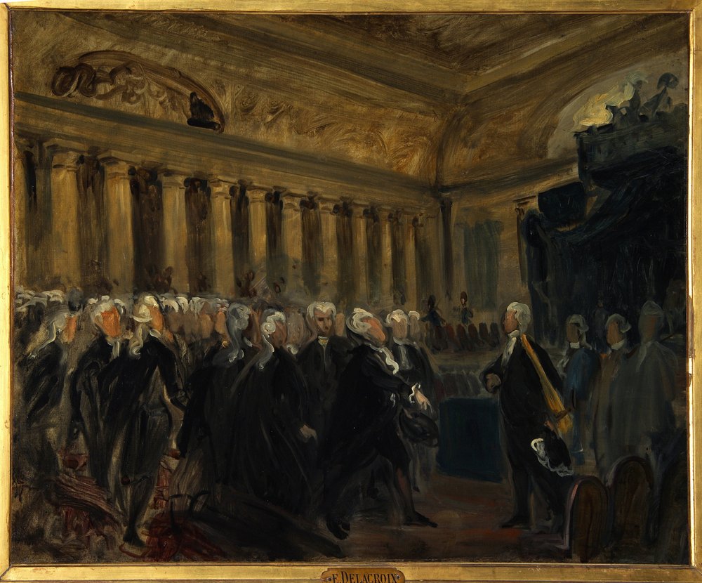 French Revolution, Constituent Assembly of 1789: Honore Gabriel Riqueti ...