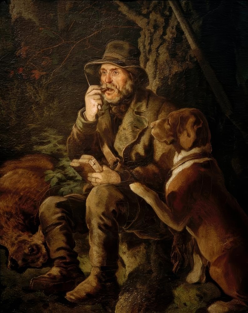 The Driver by Louis Ferdinand von Rayski: Fine art print