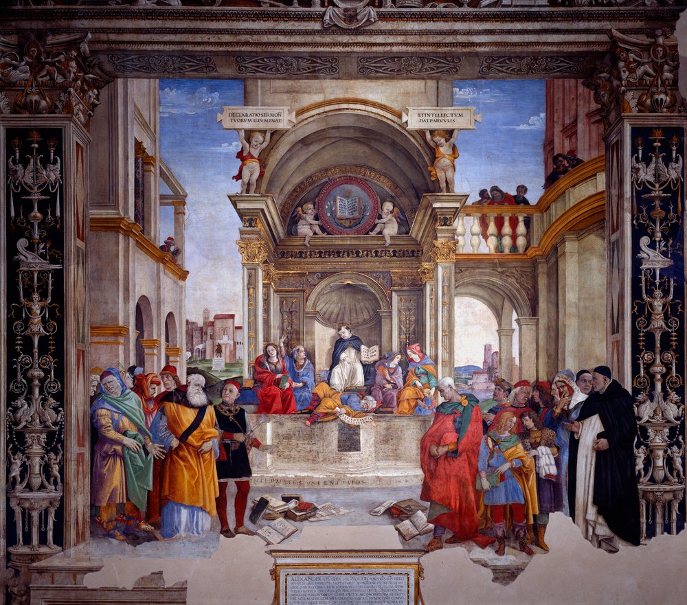 Triumph of Saint Thomas Aquinas on the Heretics