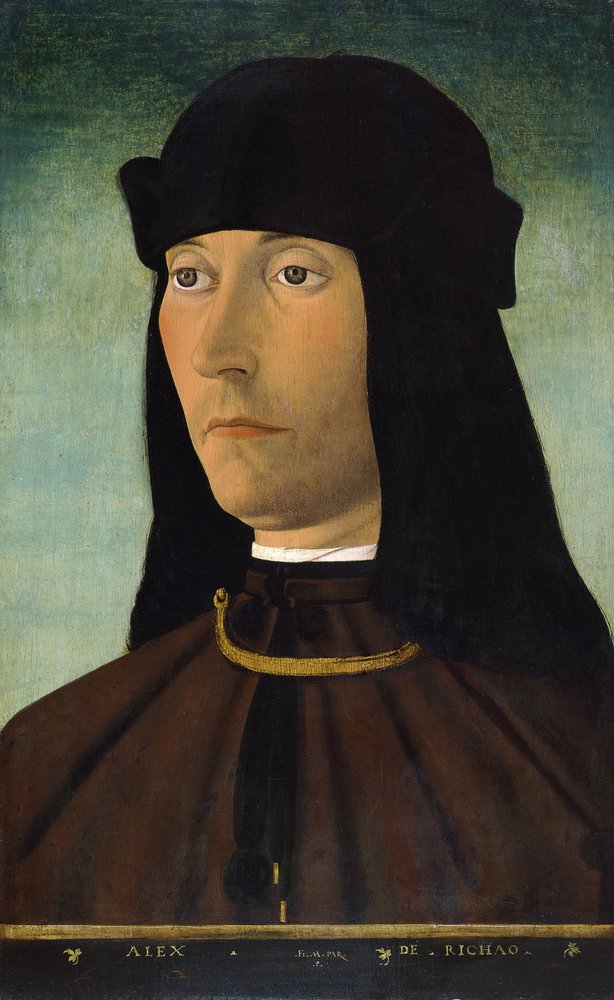 Portrait of Alessandro de Richao, after 1491