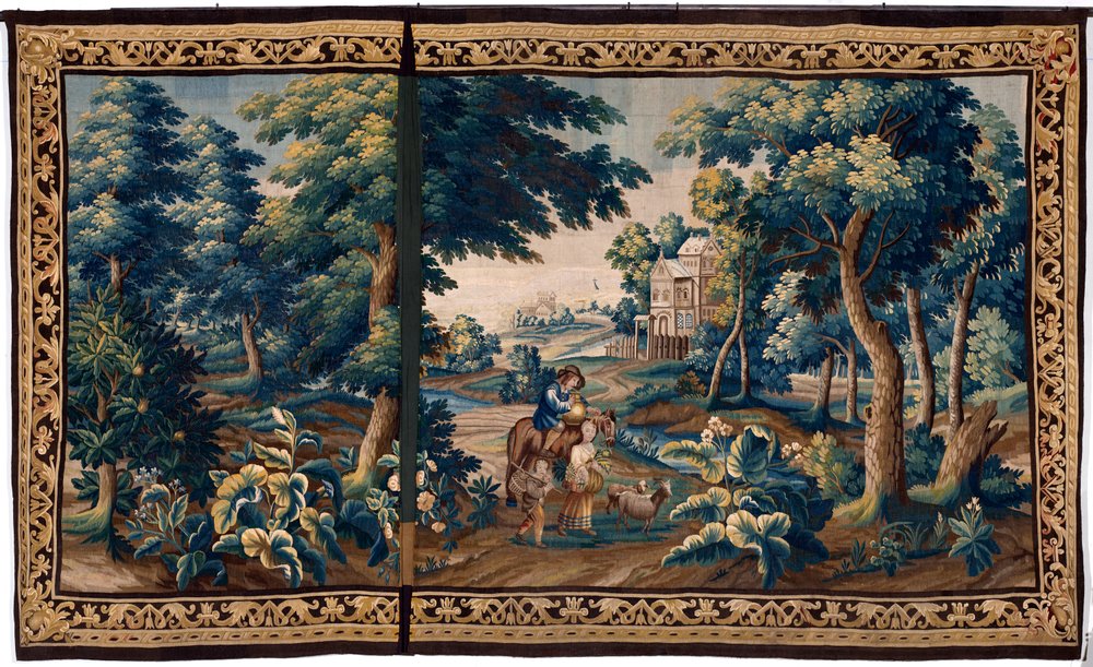 Flemish Tapestry, End 17th Century by Flemish School