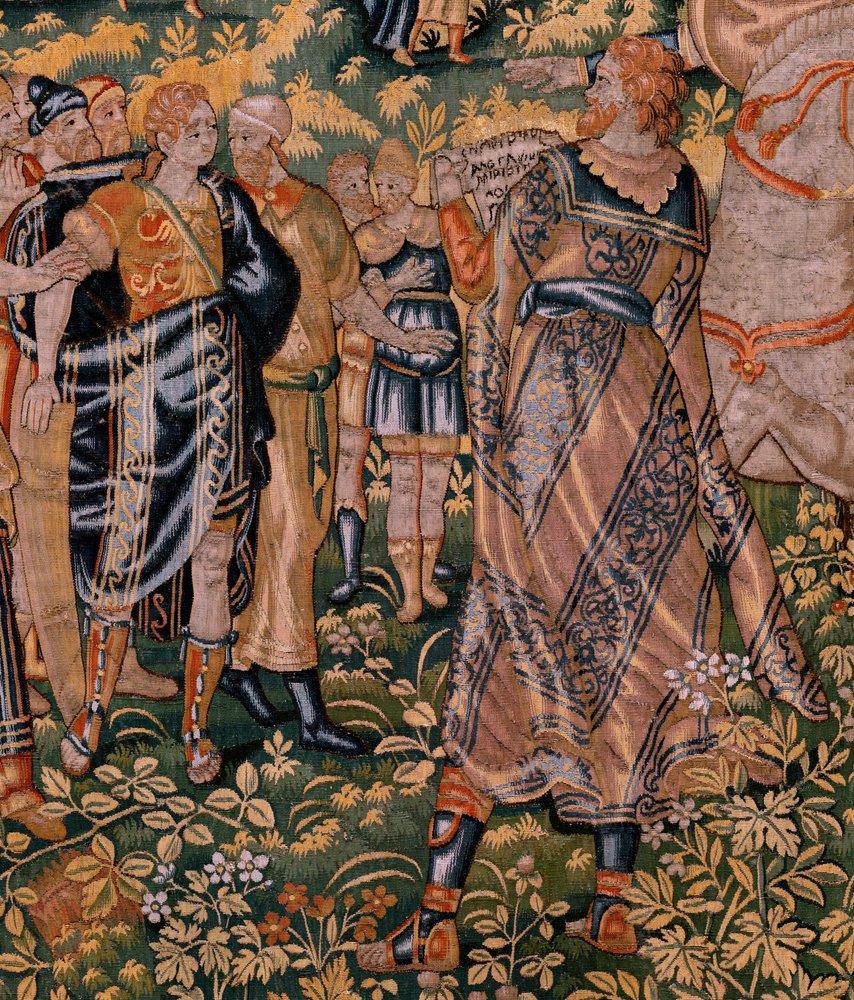 Story of Cyrus. No II Astyages recognizes Cyrus. Ca 1590