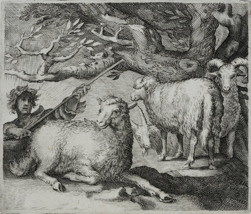 Old Master Engraving by Flemish School: Buy fine art print