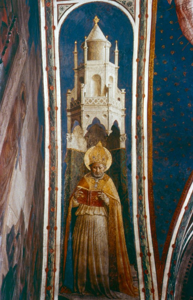 St Ambrose by Fra Angelico: Highest-quality art reproduction