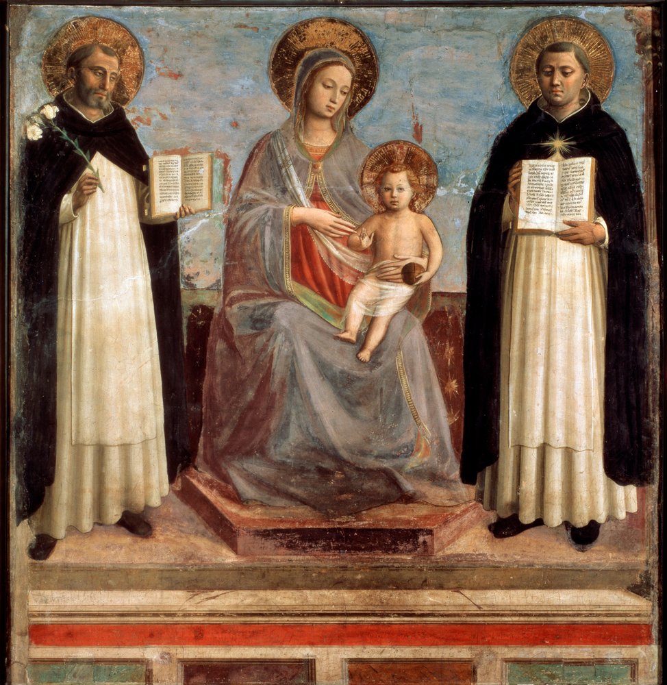 Virgin and Child with Saints Dominicus and Thomas Aquinas
