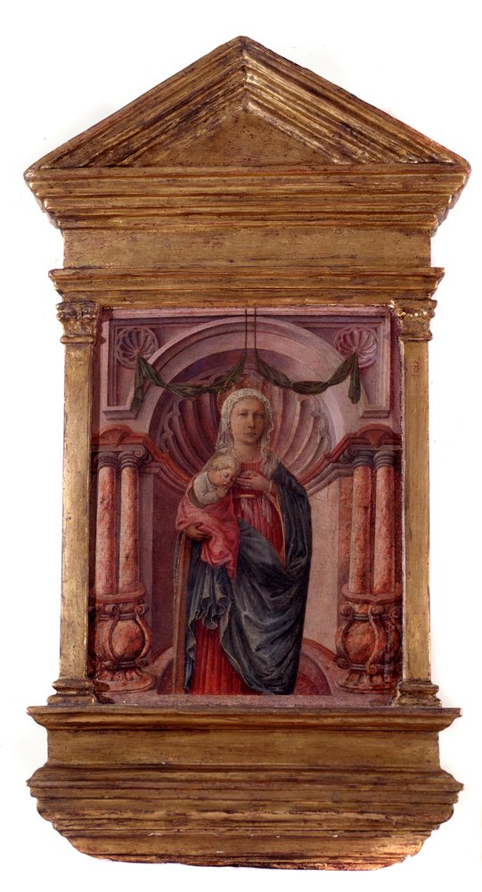 Virgin with child by Fra Filippo Lippi: Buy fine art print