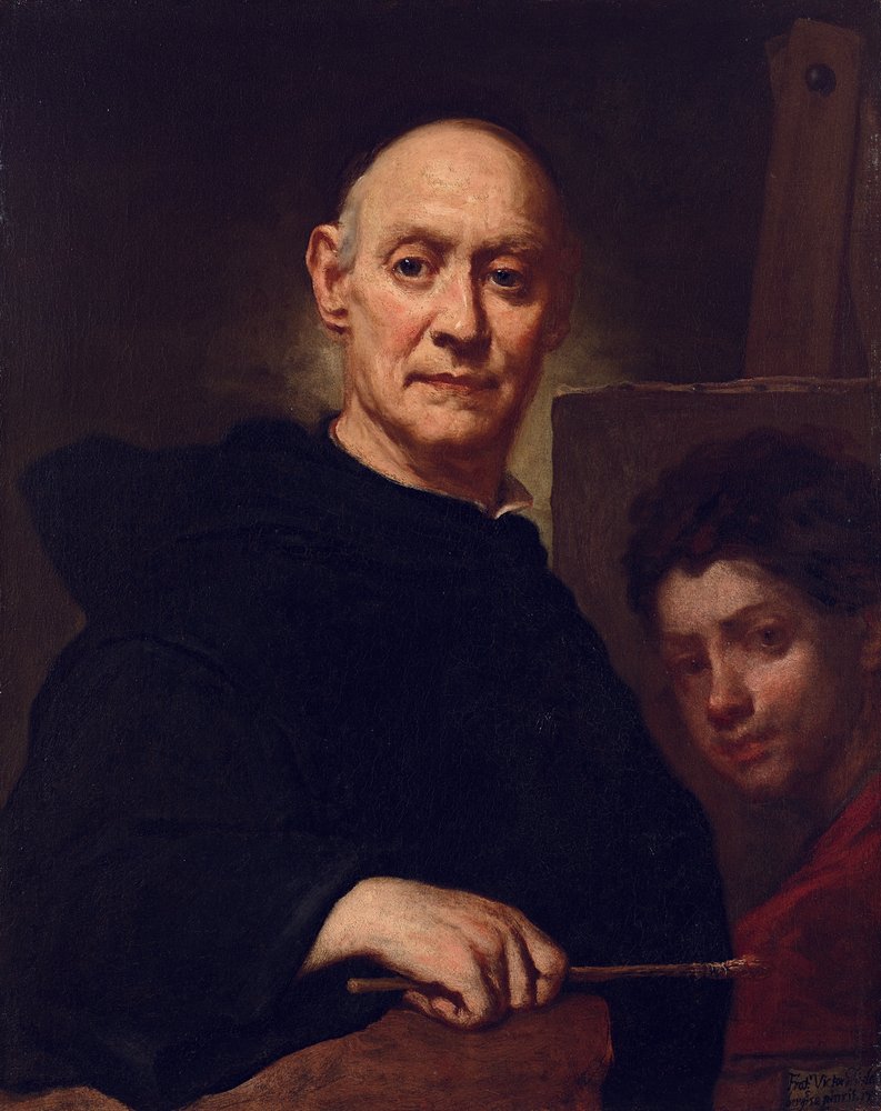 Self-Portrait by Fra Galgario: Buy fine art print