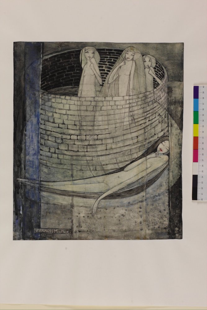 Truth Lies at the Bottom of the Well by Frances Macdonald