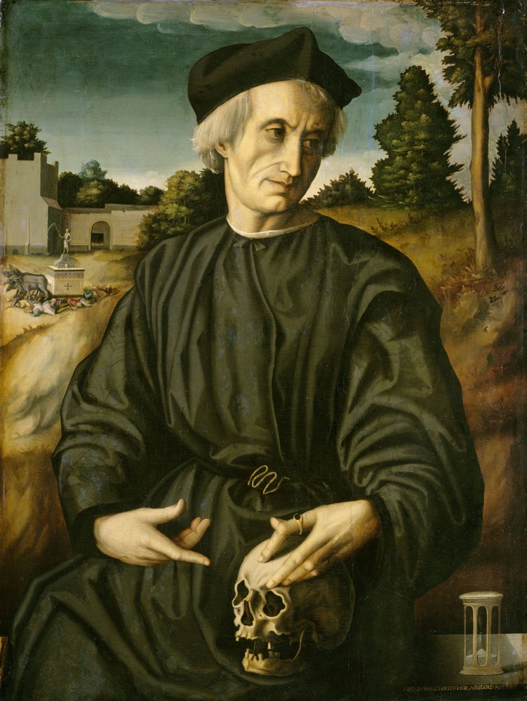 Portrait of Pope Adrian VI as Priest