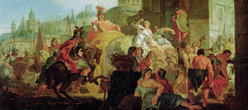 The Entrance of Alexander the Great into Babylon