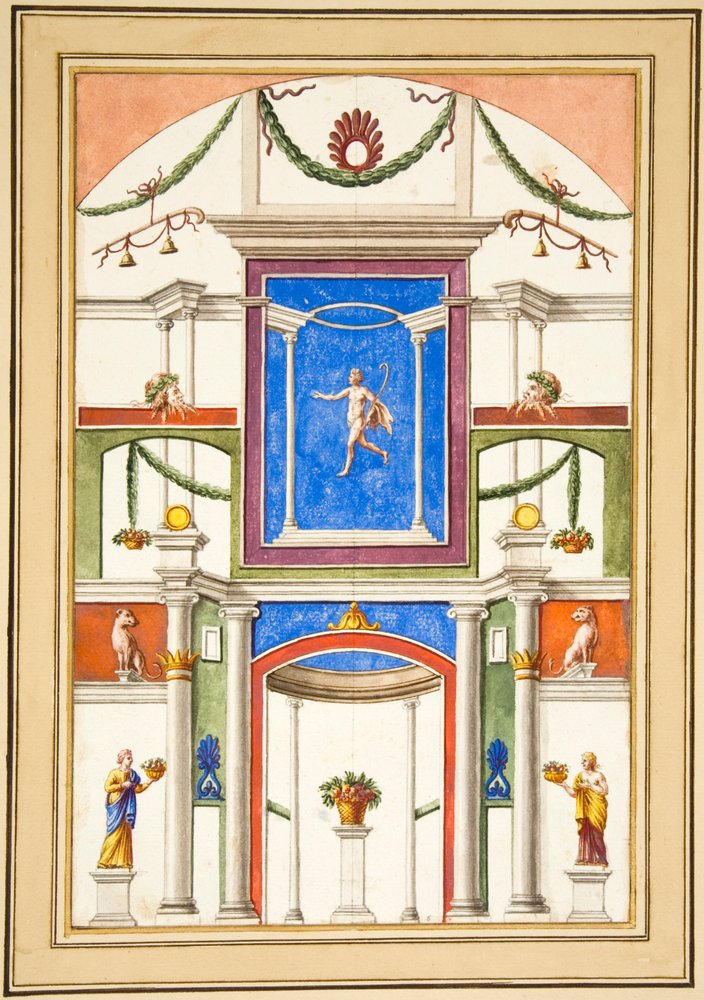 Holkham II. 13, folio from Album Ashby II