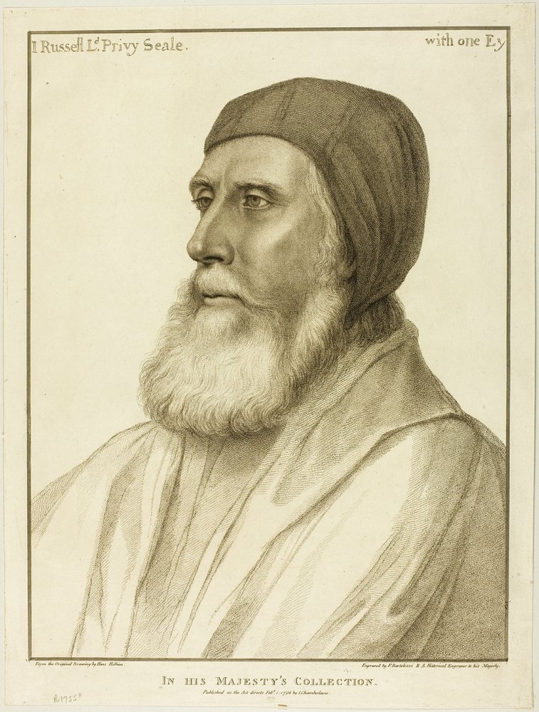 Lord Russell by Francesco Bartolozzi: Buy fine art print