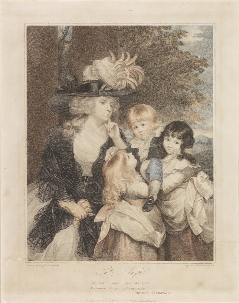 Portrait of Lady Smith and Her Three Children