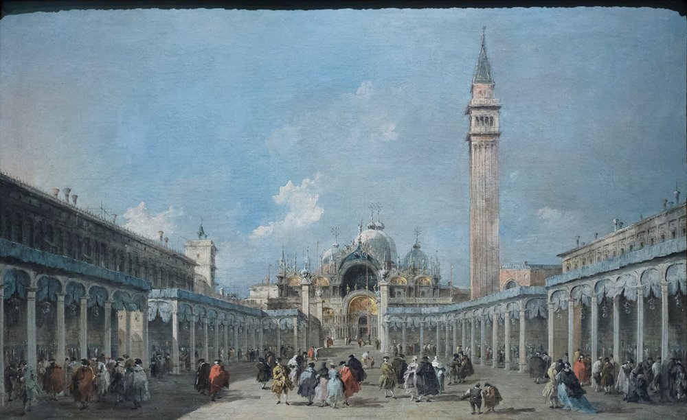 The Feast of the Ascension in the Piazza San Marco