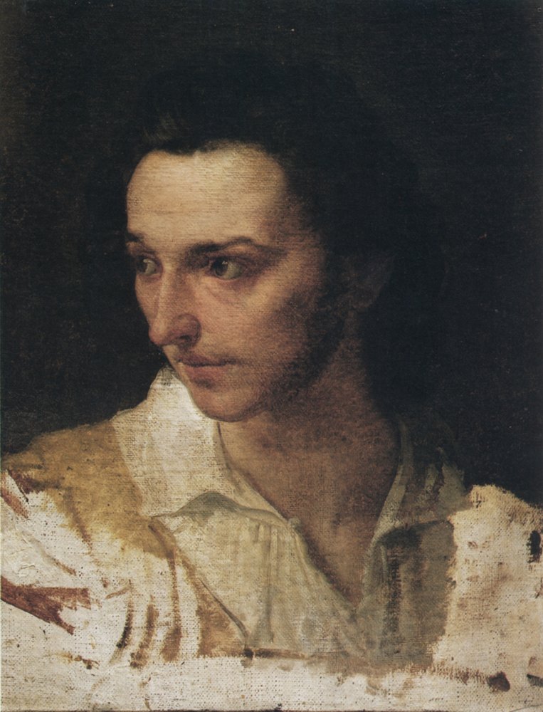 Portrait of Count Alfonso Schiaffinati Porro, 1821
