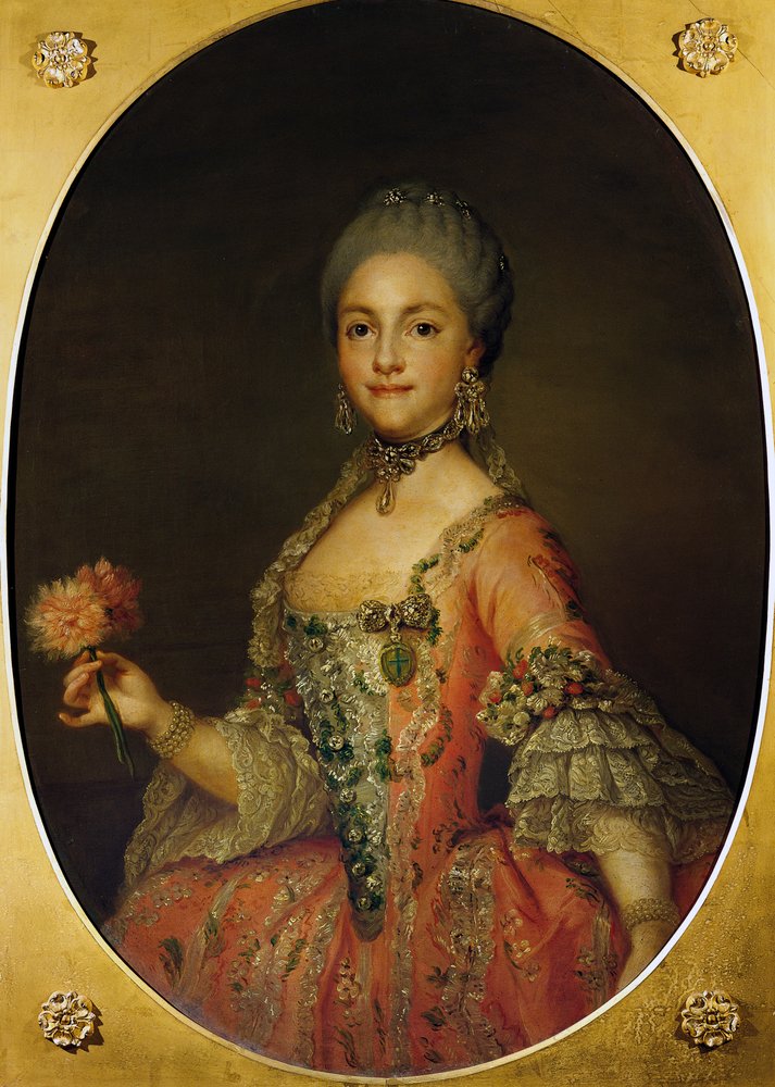 Portrait of Maria Luisa of Parma by Francesco Liani