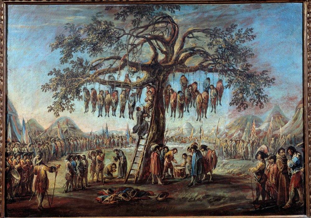 The Hanged Tree by Francesco Simonini: Buy fine art print