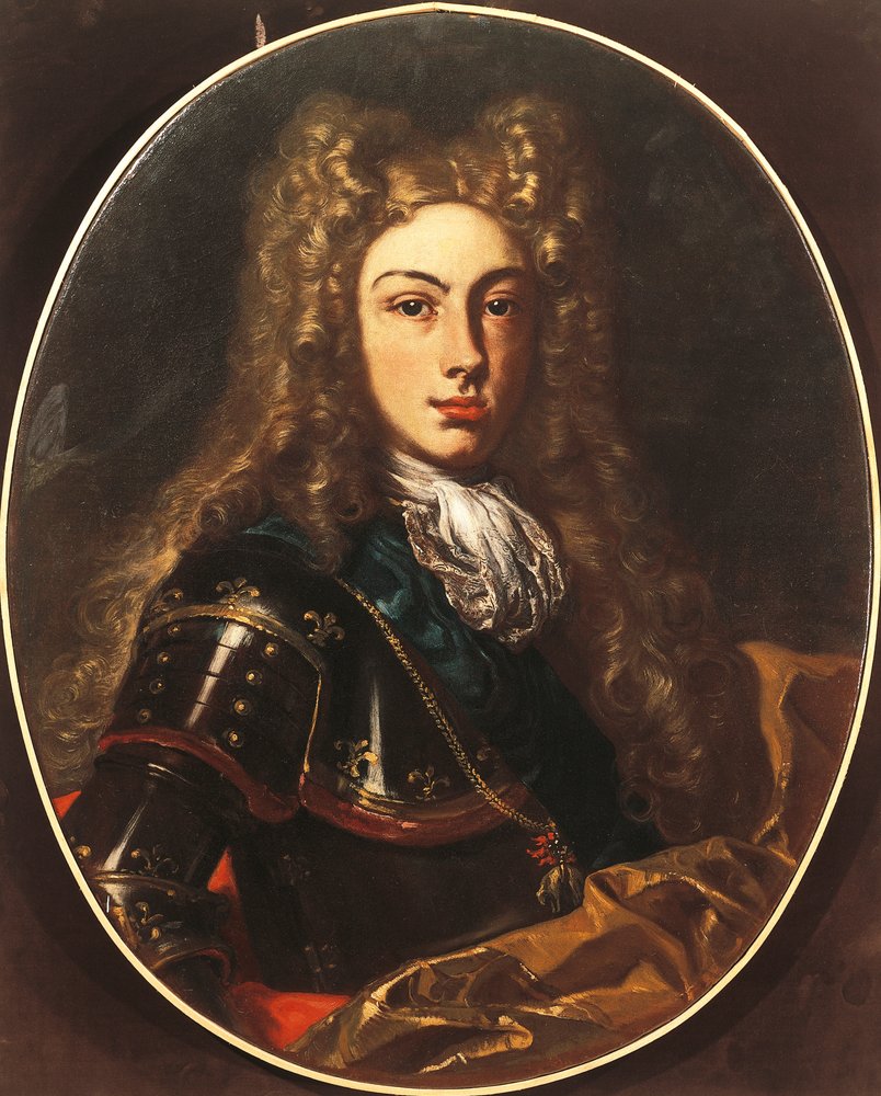 Portrait of Philip V of Spain by Francesco Solimena