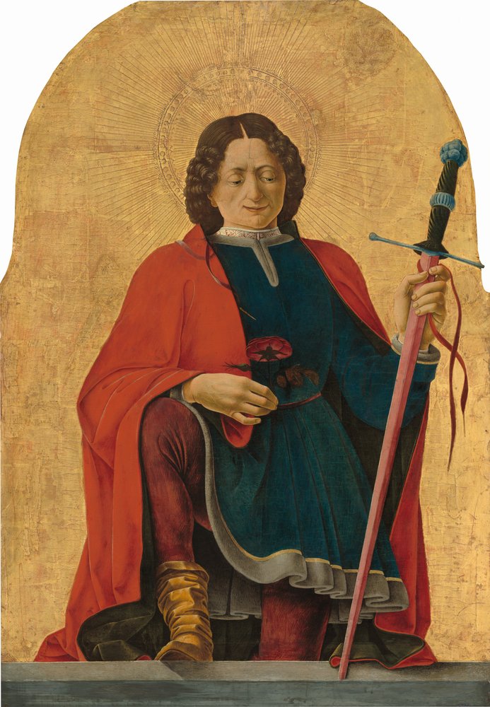Saint Florian by Francesco del Cossa: Buy fine art print